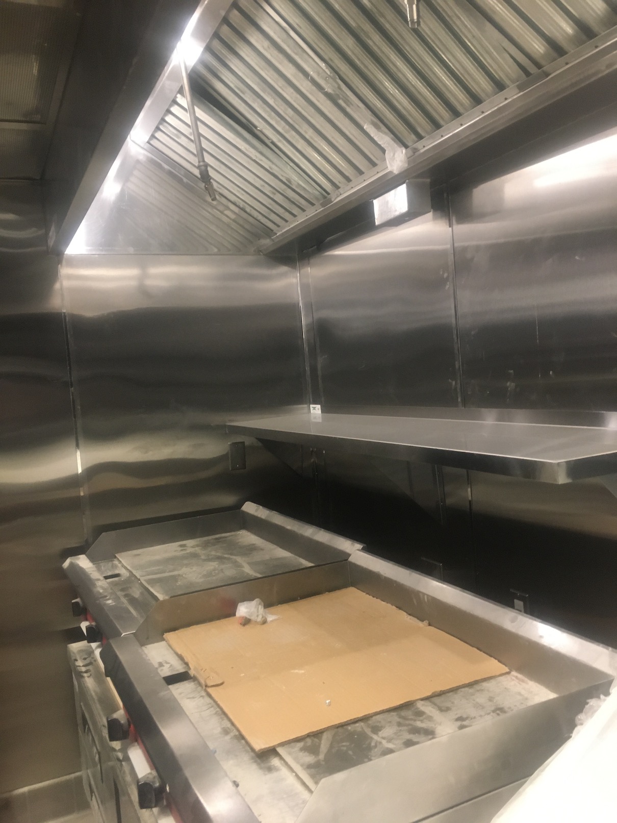 Commercial Range Hood System Repair Service NYC